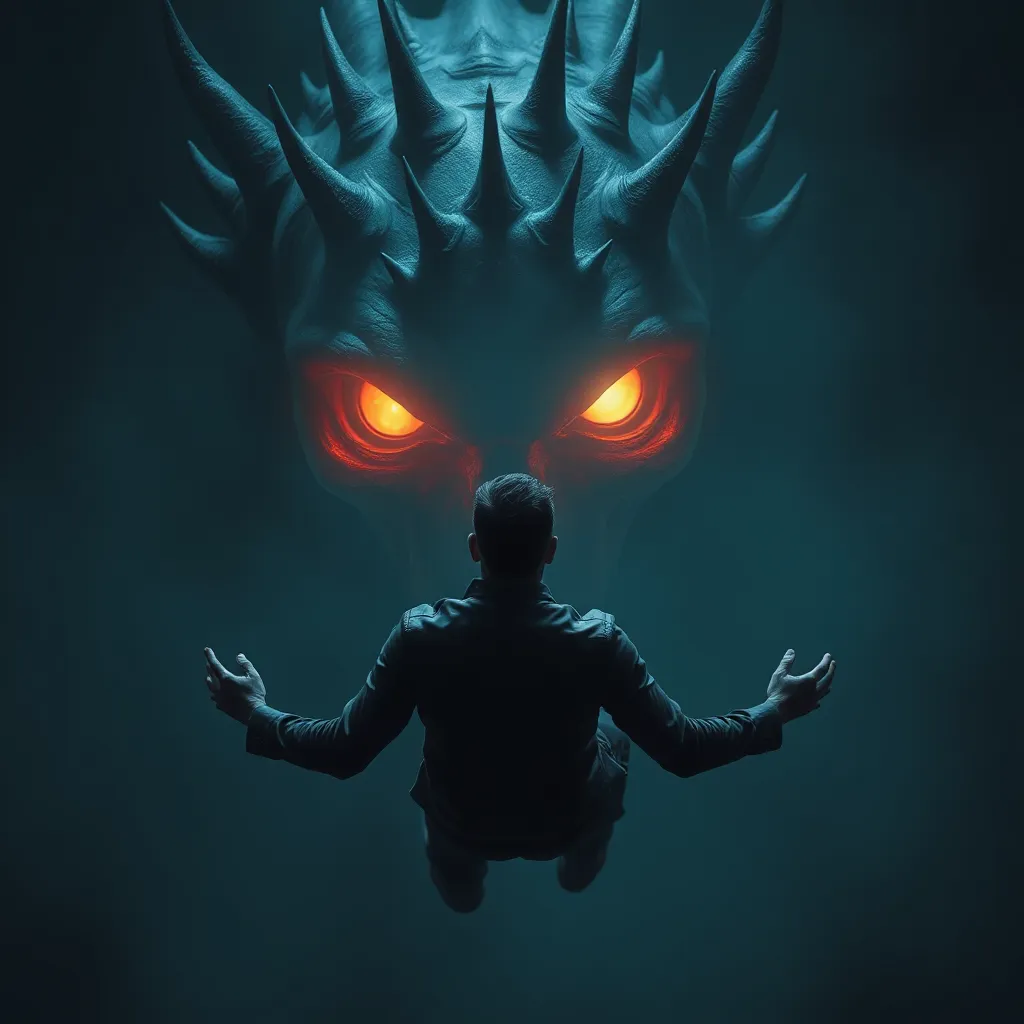 Man Shares Chilling Dream of a Soulless Monster : MysteryLores