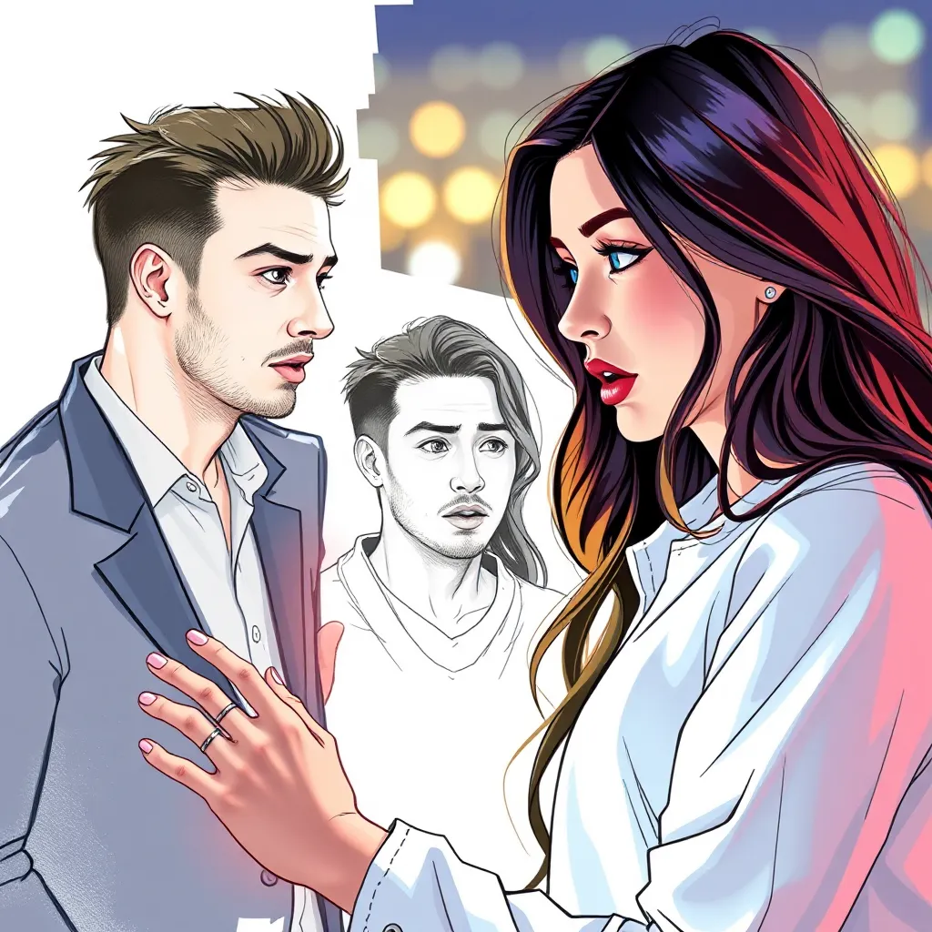 Soulmate Sketch Revealed: Drawing Looks Like My Boyfriend : MysteryLores
