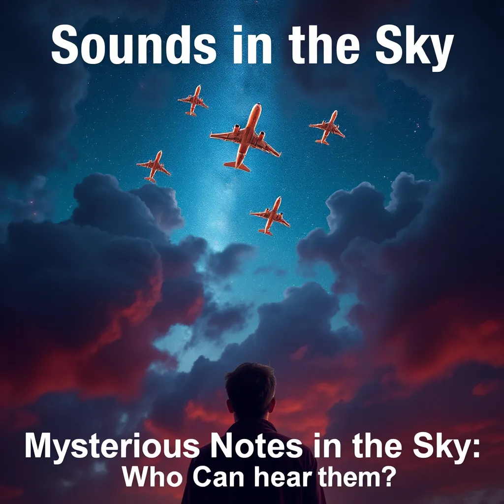 Mysterious Noises in the Sky: Who Can Hear Them? : MysteryLores