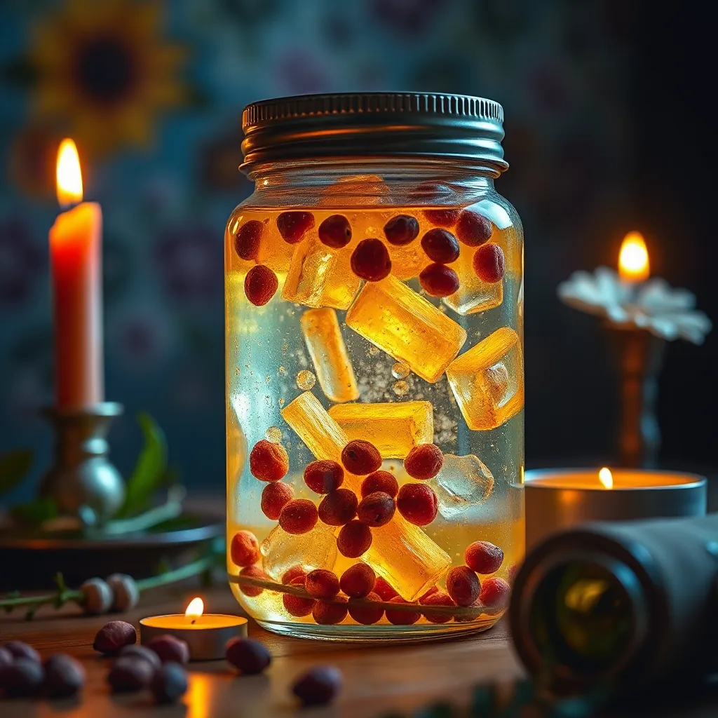 Creative Sour Jar: Breaking Up Ritual Explained : MysteryLores