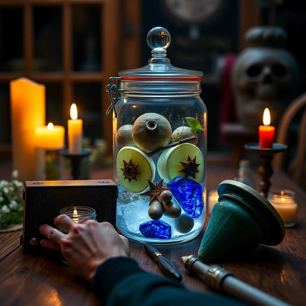 Decoding the Sour Jar: Why Is It Not Working? : MysteryLores