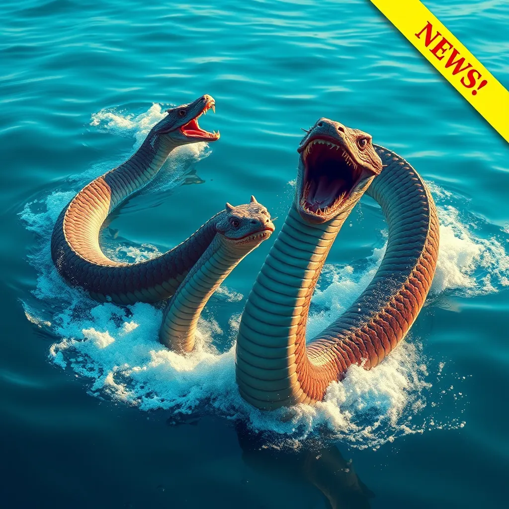 Exploring the South China Sea Serpent Photo Controversy : MysteryLores