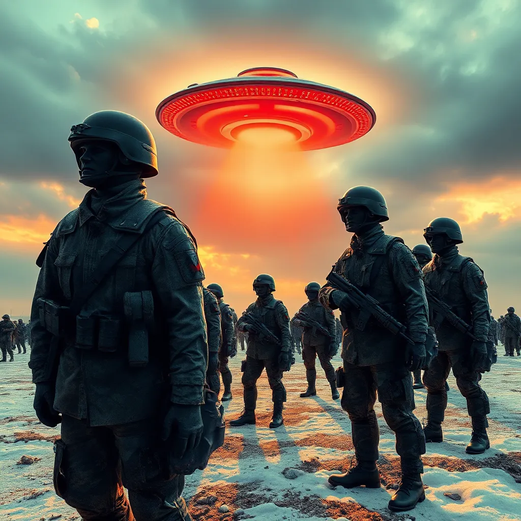 Soviet Soldiers Turned to Stone After 1993 UFO Incident : MysteryLores