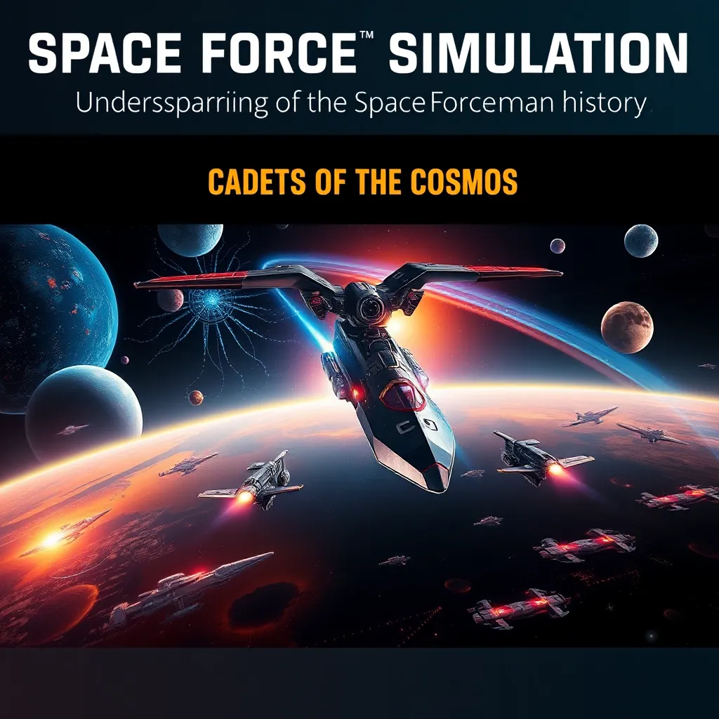 Cadets of the Cosmos: Understanding the Space Force Simulation ...