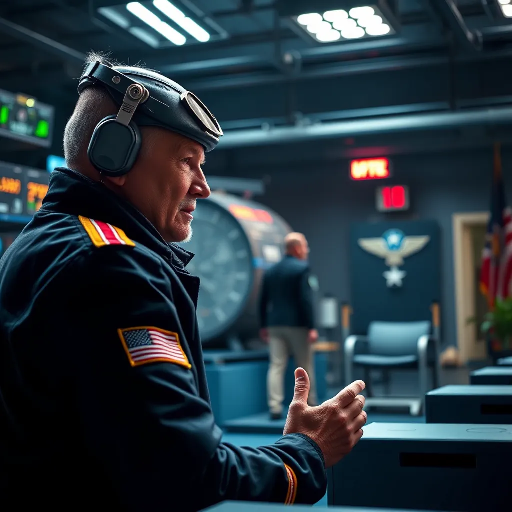 Veteran Alleges Secret Control Structure in Space Force : MysteryLores