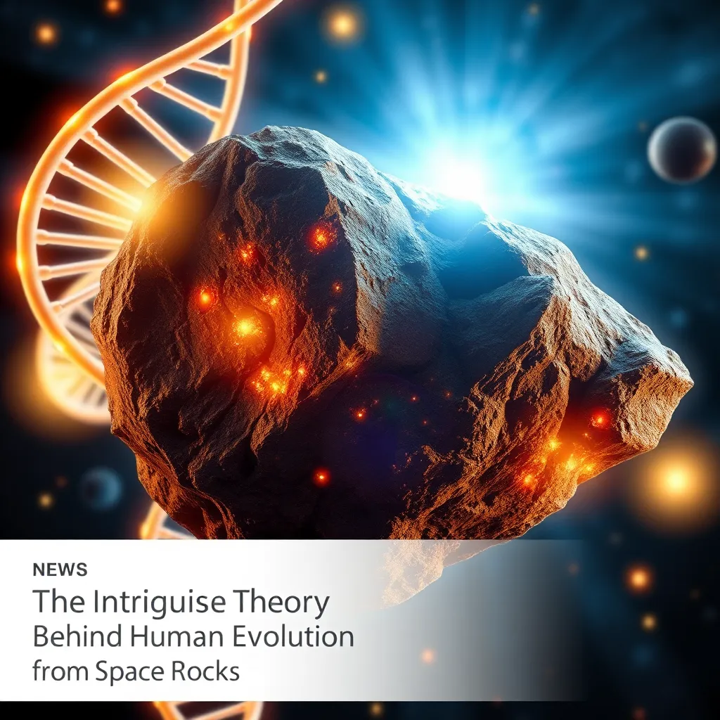 The Intriguing Theory Behind Human Evolution from Space Rocks ...