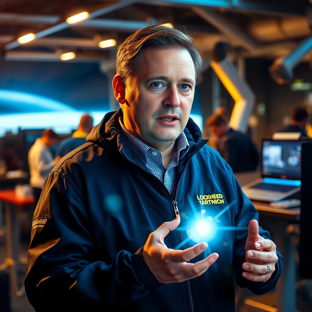 Lockheed's Ben Rich Reveals Secret Space Travel Tech : MysteryLores