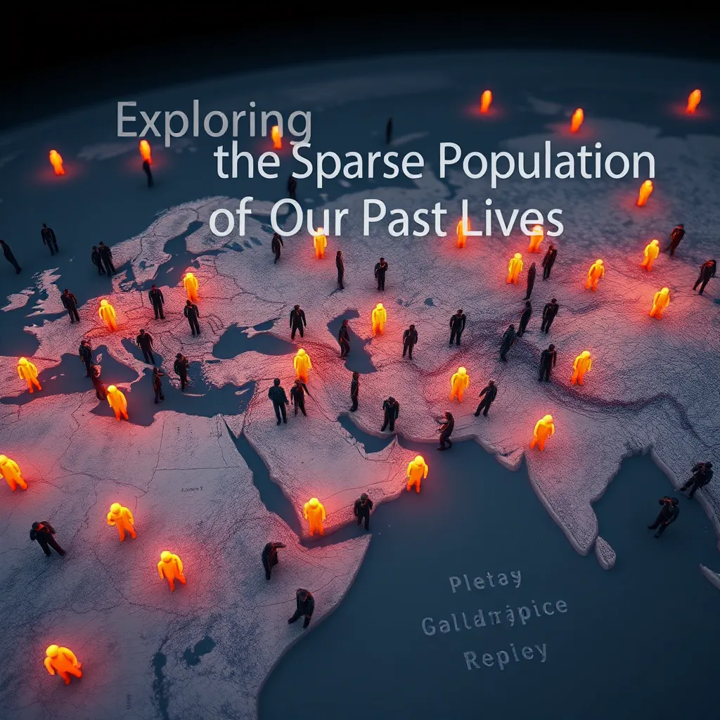 Exploring the Sparse Population of Our Past Lives : MysteryLores
