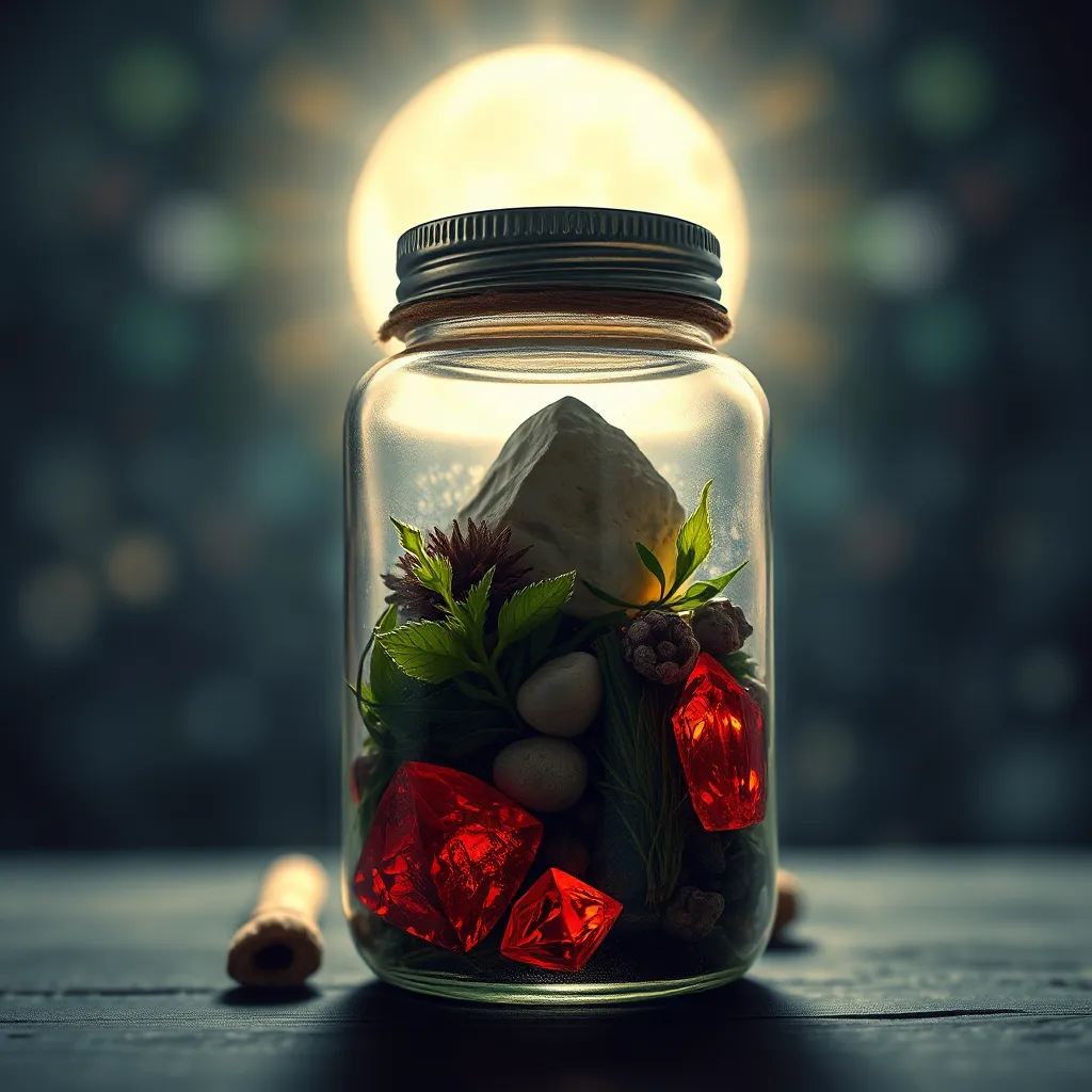 Do Spell Jars Really Work? Truth or Myth Explained : MysteryLores