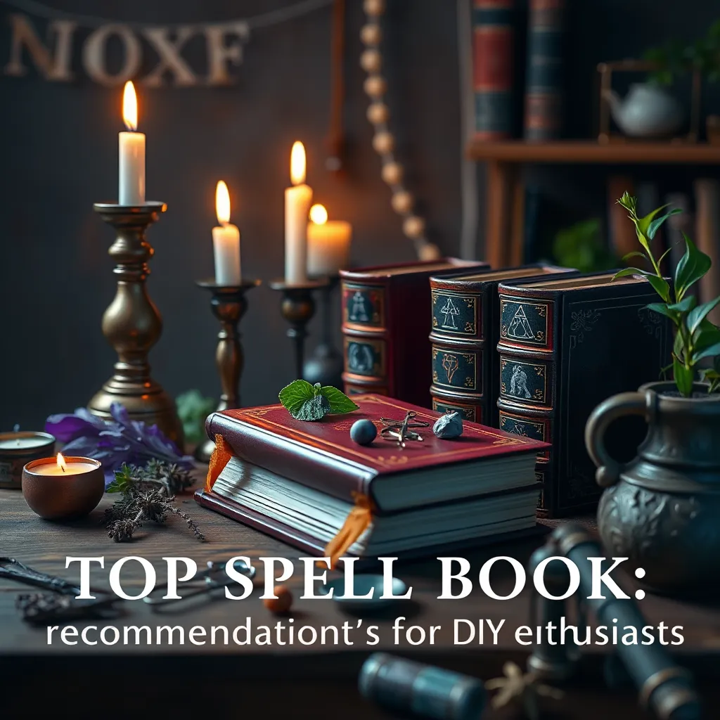 Top Spell Book Recommendations for DIY Enthusiasts : MysteryLores