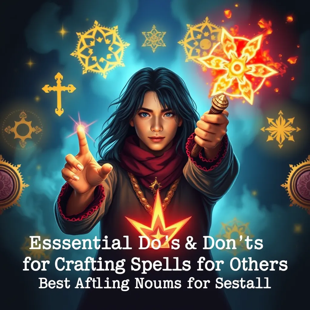 Essential Do's and Don'ts for Crafting Spells for Others : MysteryLores