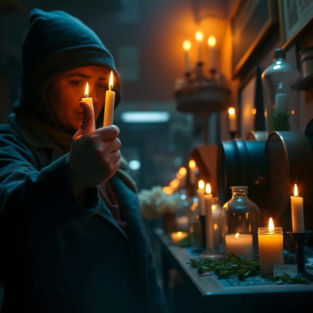 How to Cast a Spell to Deflect Attention Secretly : MysteryLores