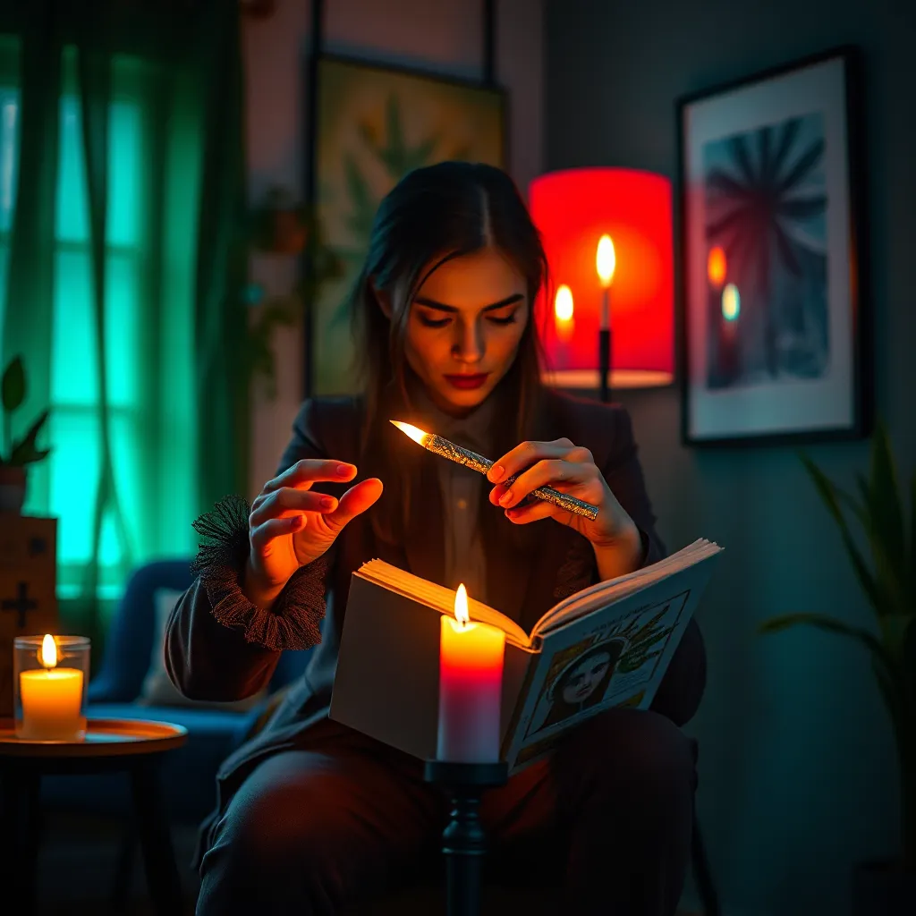 How to Cast a Spell for Creative Inspiration : MysteryLores