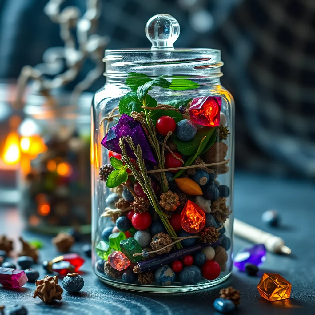 Successful Spell Jars: Communication and Romance Magic : MysteryLores