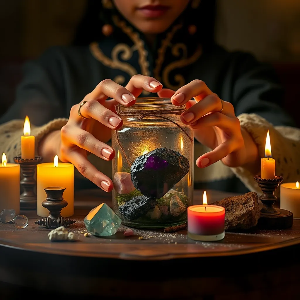 First Attempt at Spell Jar: Terrifying Spiritual Awakening : MysteryLores