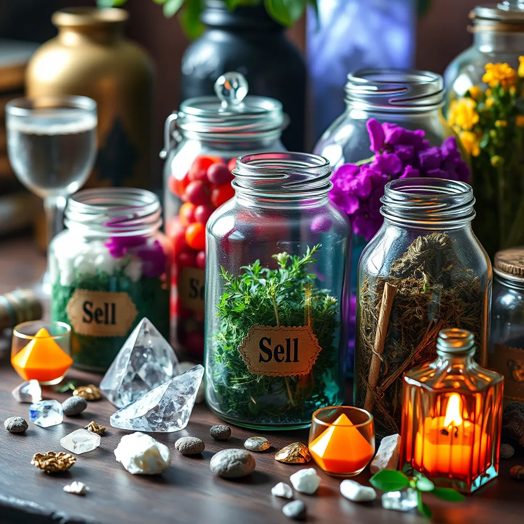 Getting Started with Spell Jars: A Beginner's Guide : MysteryLores