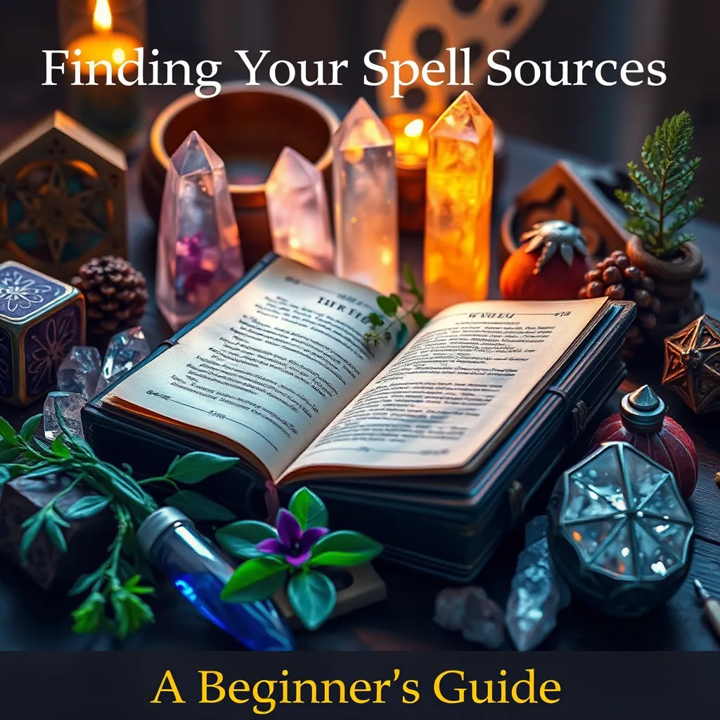 Finding Your Spell Sources: A Beginner's Guide : MysteryLores