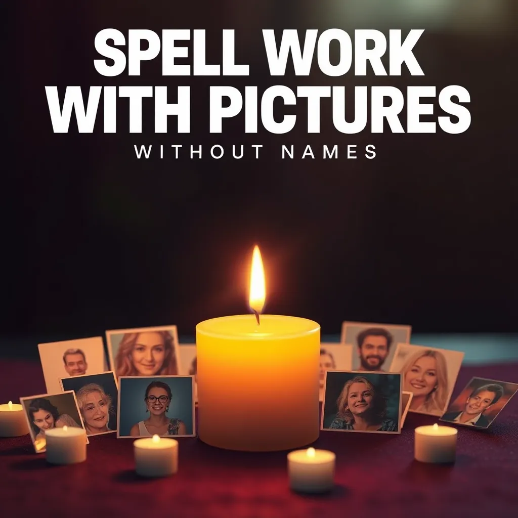 Using Pictures for Spell Work Without Names : MysteryLores