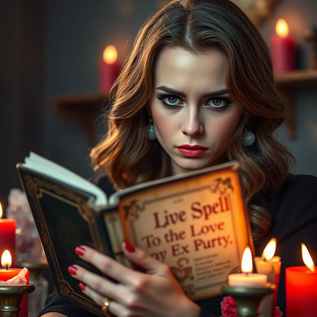 Fired Up: Woman's Spell to Make Ex Obsess Over Her : MysteryLores