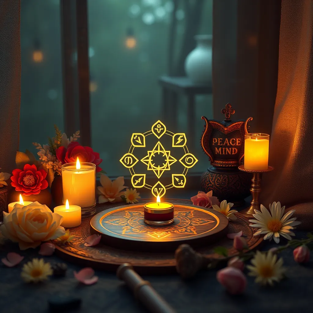 Seeking Spells for Peace of Mind and Freedom : MysteryLores