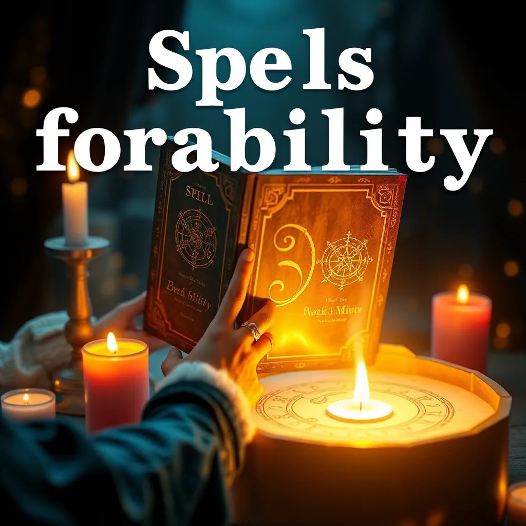 Exploring Spells for Consistency and Stability : MysteryLores