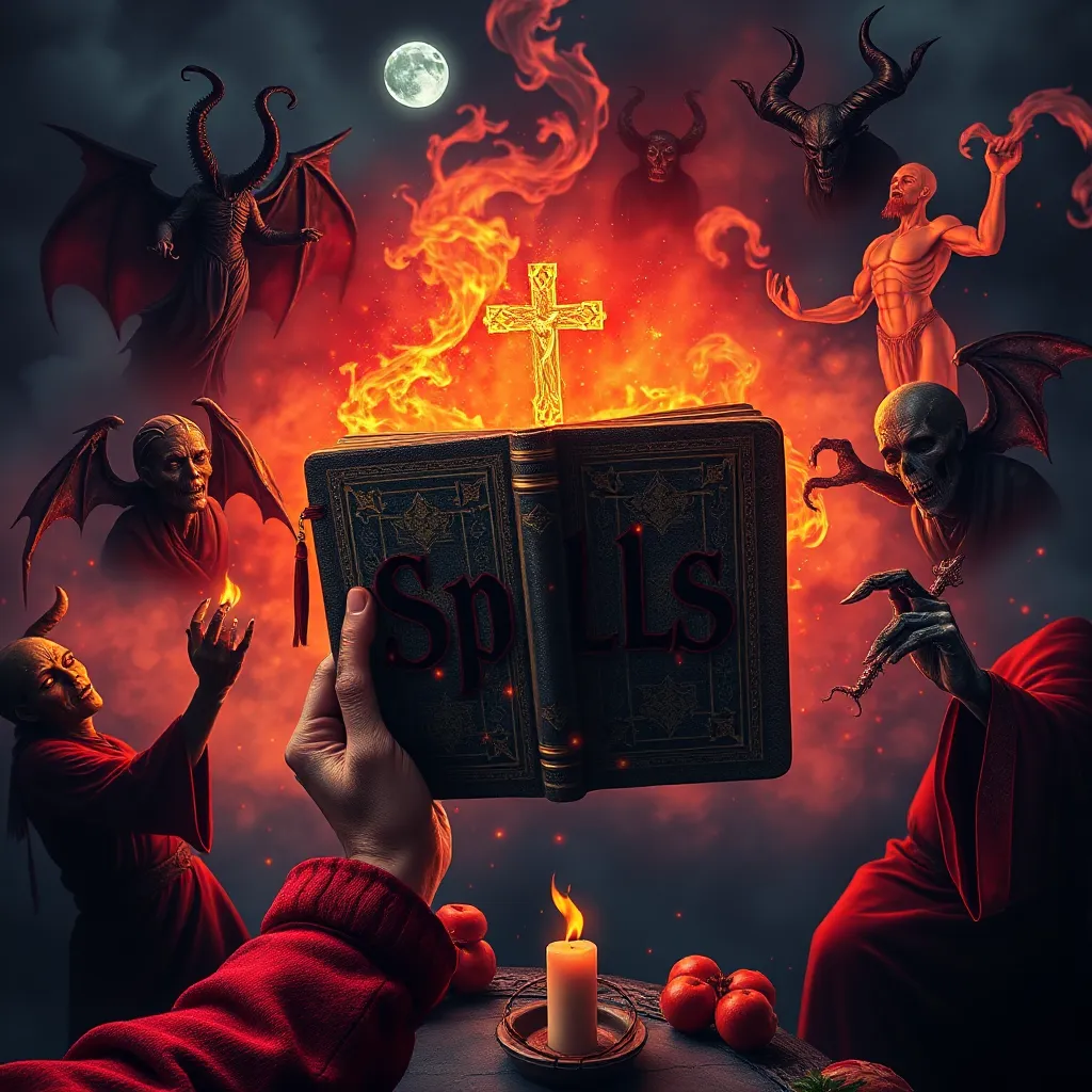 Can Spells Undermine Religious Beliefs? A Deep Dive : MysteryLores