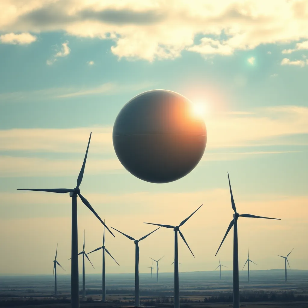 2016 Poland Sphere Incident: Wind Turbines Stopped : MysteryLores