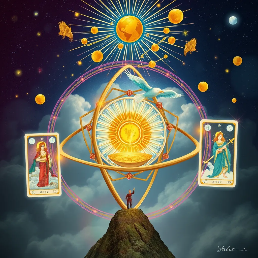 Exploring The Spheres of Heaven Tarot Deck by Baum and Tanner ...