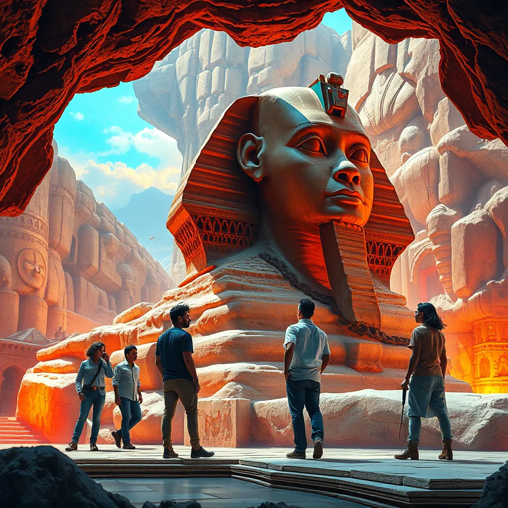 Scientists Discover Massive Chambers Under Great Sphinx : MysteryLores