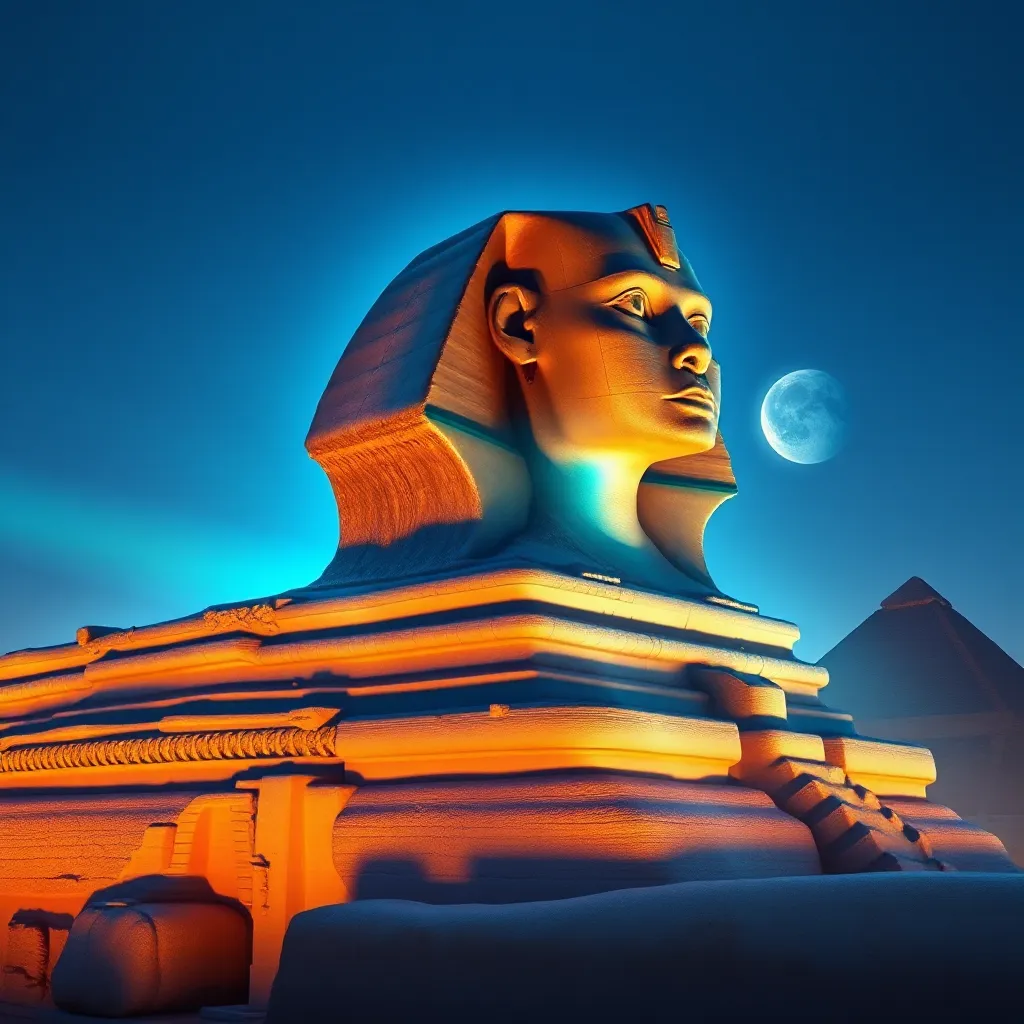 The Secrets Behind the Sphinx's Forbidden Chamber Revealed : MysteryLores