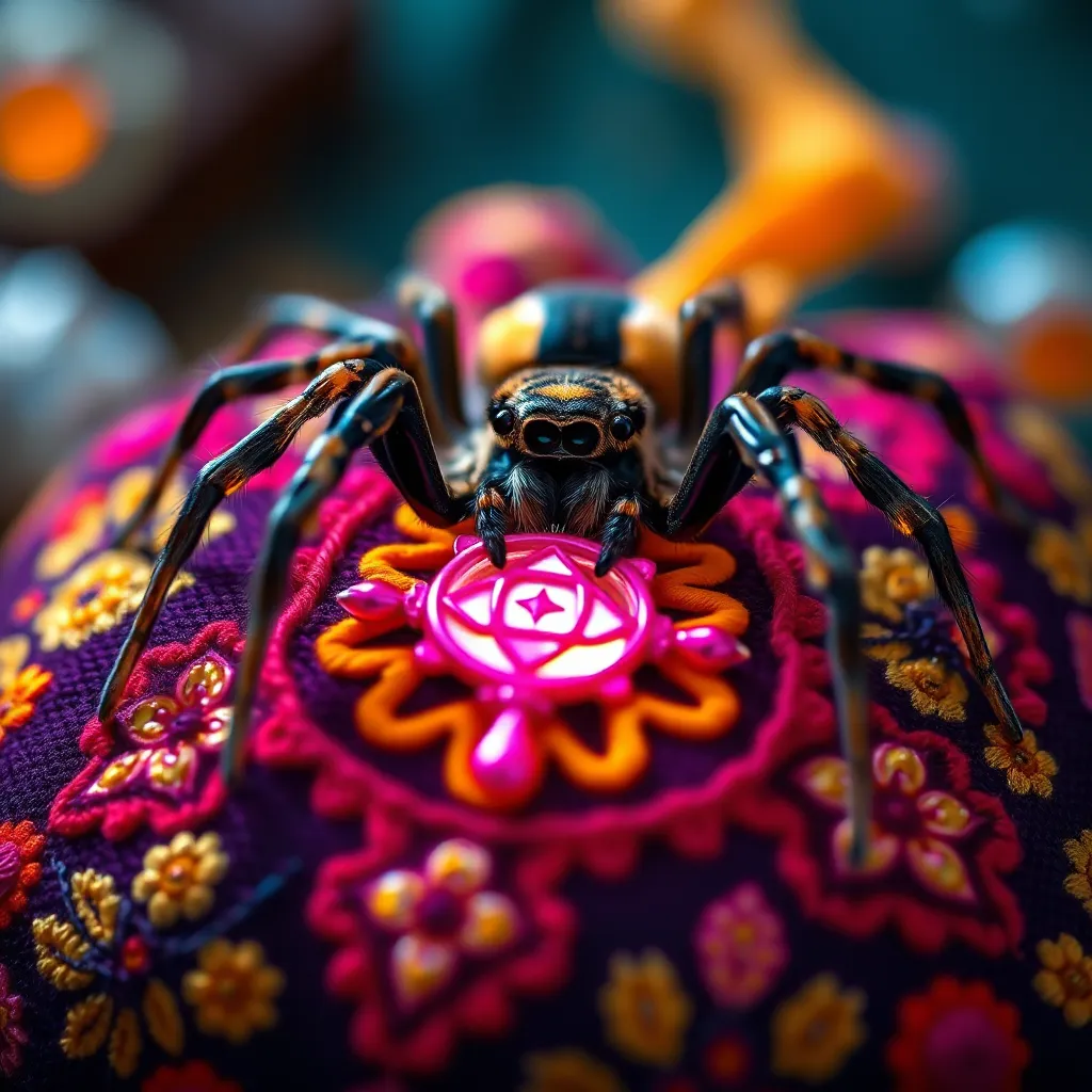 Spiders Appear in Rituals: A Beginner's Experience : MysteryLores