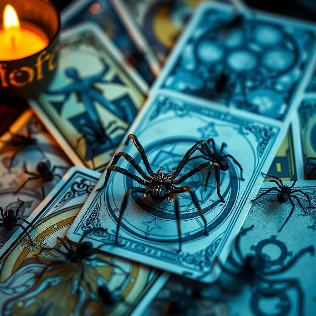 My Girl and Her Spiders: A Journey with Hecate : MysteryLores