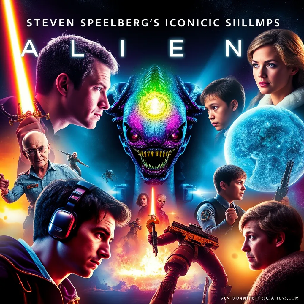 Exploring Spielberg's Films Featuring Aliens : MysteryLores