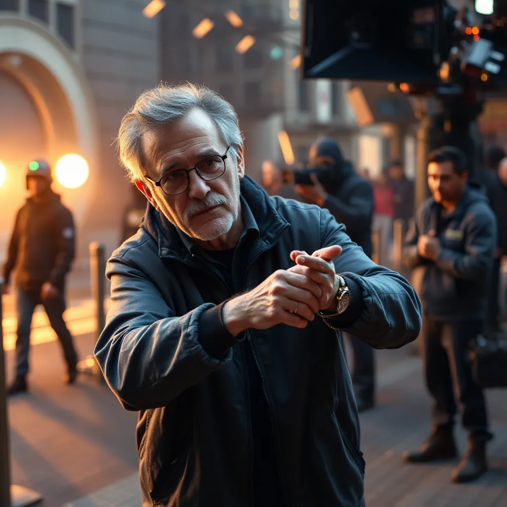 Steven Spielberg’s New Sci-Fi Movie ‘Disclosure’ Wraps Up Filming ...