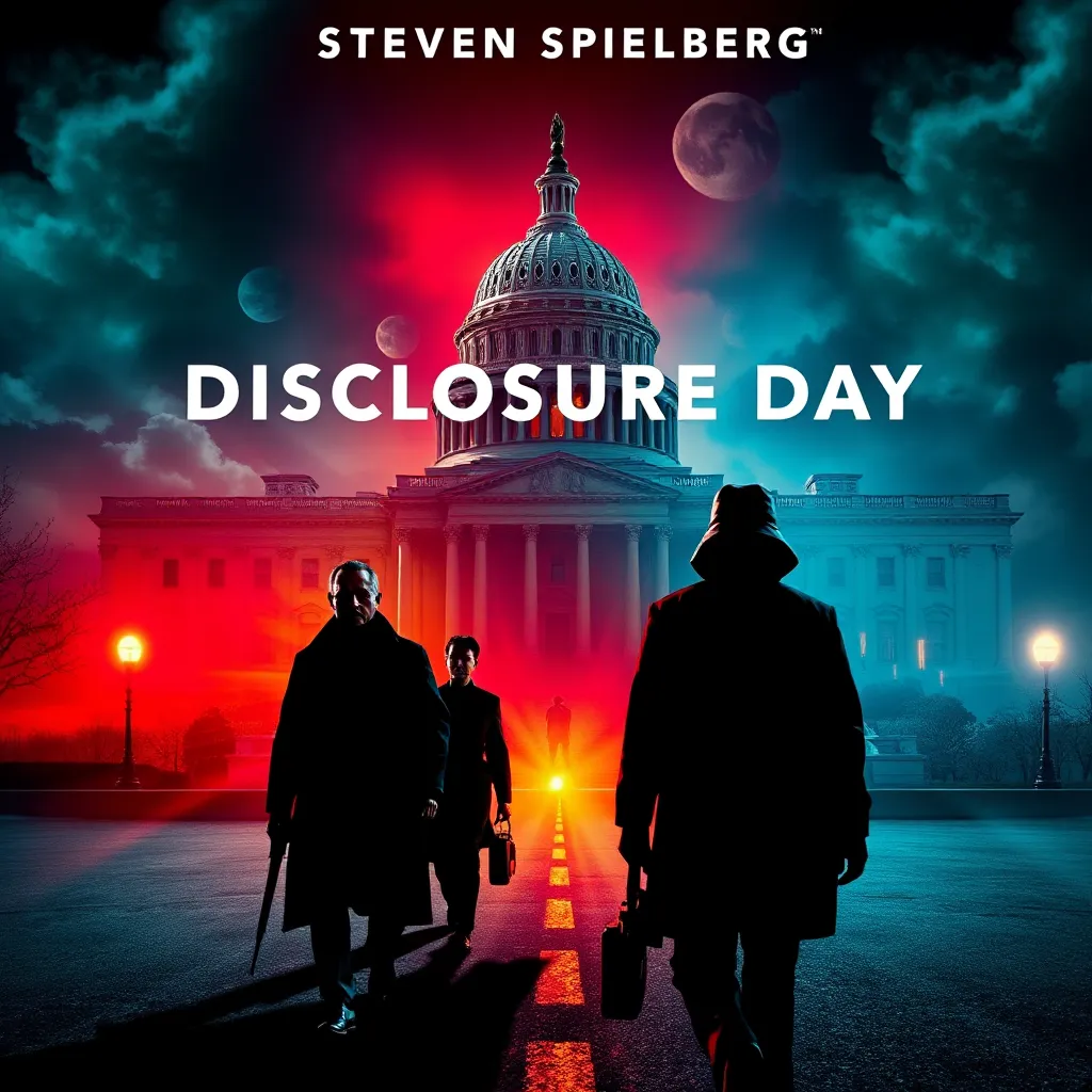 Steven Spielberg's New Movie 'Disclosure Day': A Wild Ride : MysteryLores