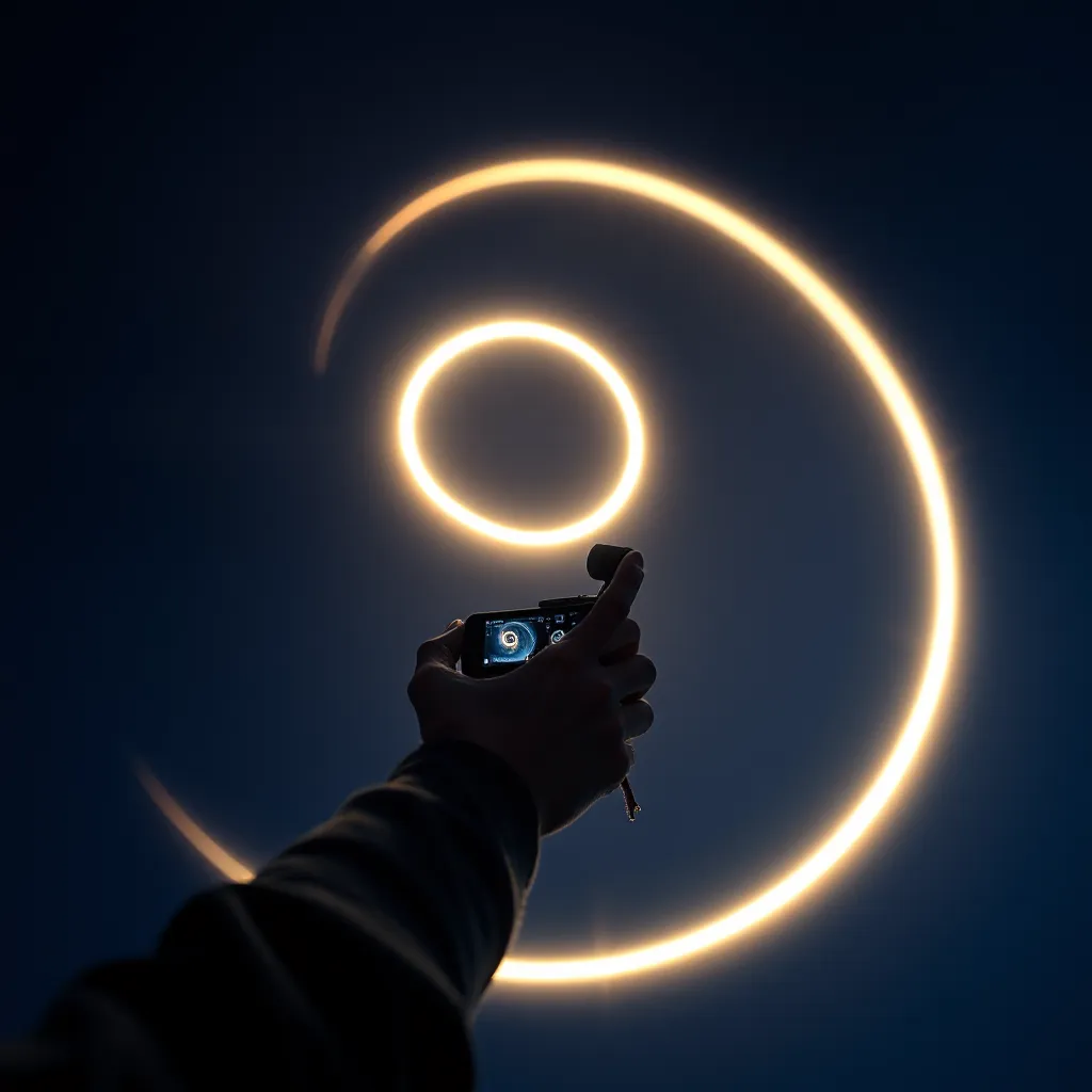 Strange Spiral Sighting Over Campinas, Brazil in 2024 : MysteryLores