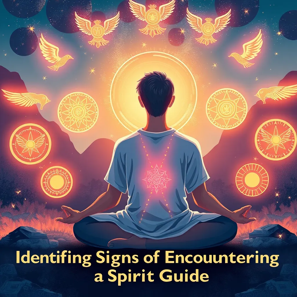 Identifying Signs of Encountering a Spirit Guide : MysteryLores