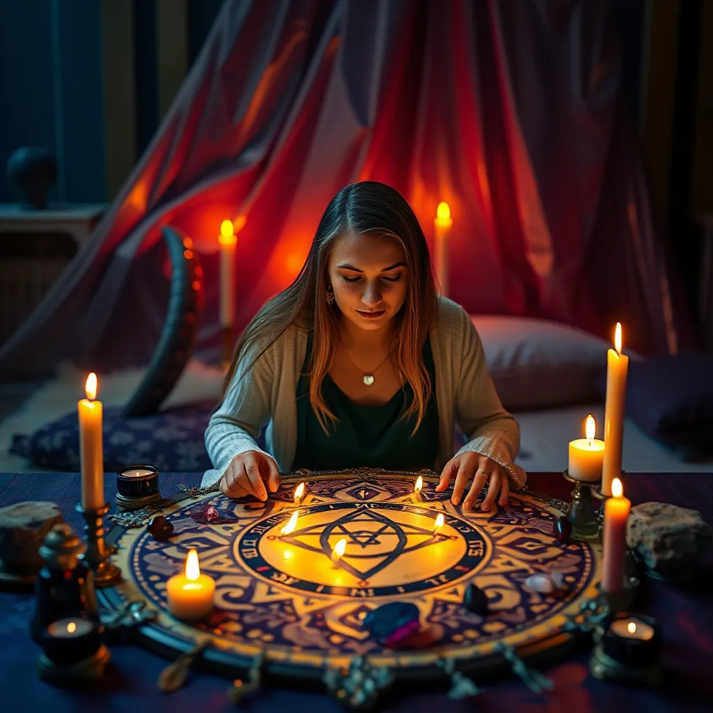 How to Utilize a Spirit Board from a SASS Perspective : MysteryLores