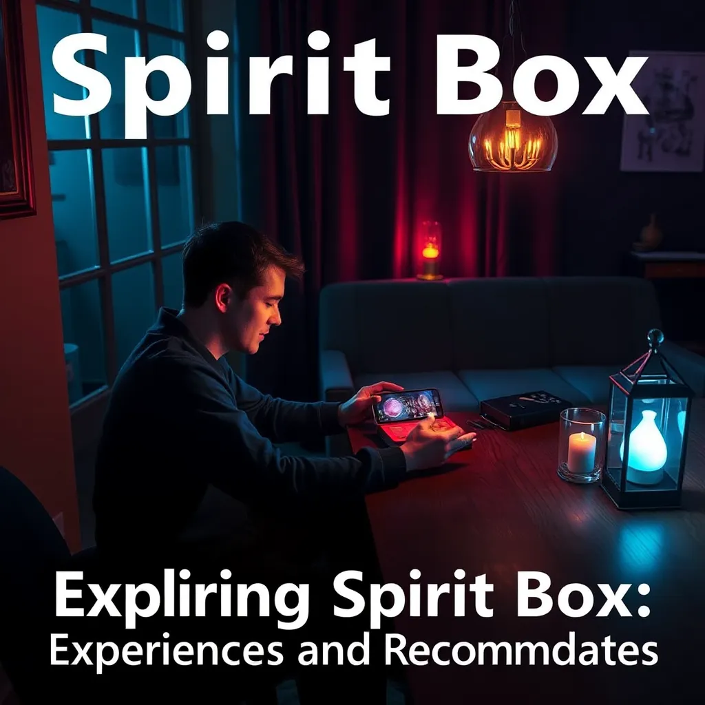 Exploring Spirit Box Experiences and Recommendations : MysteryLores