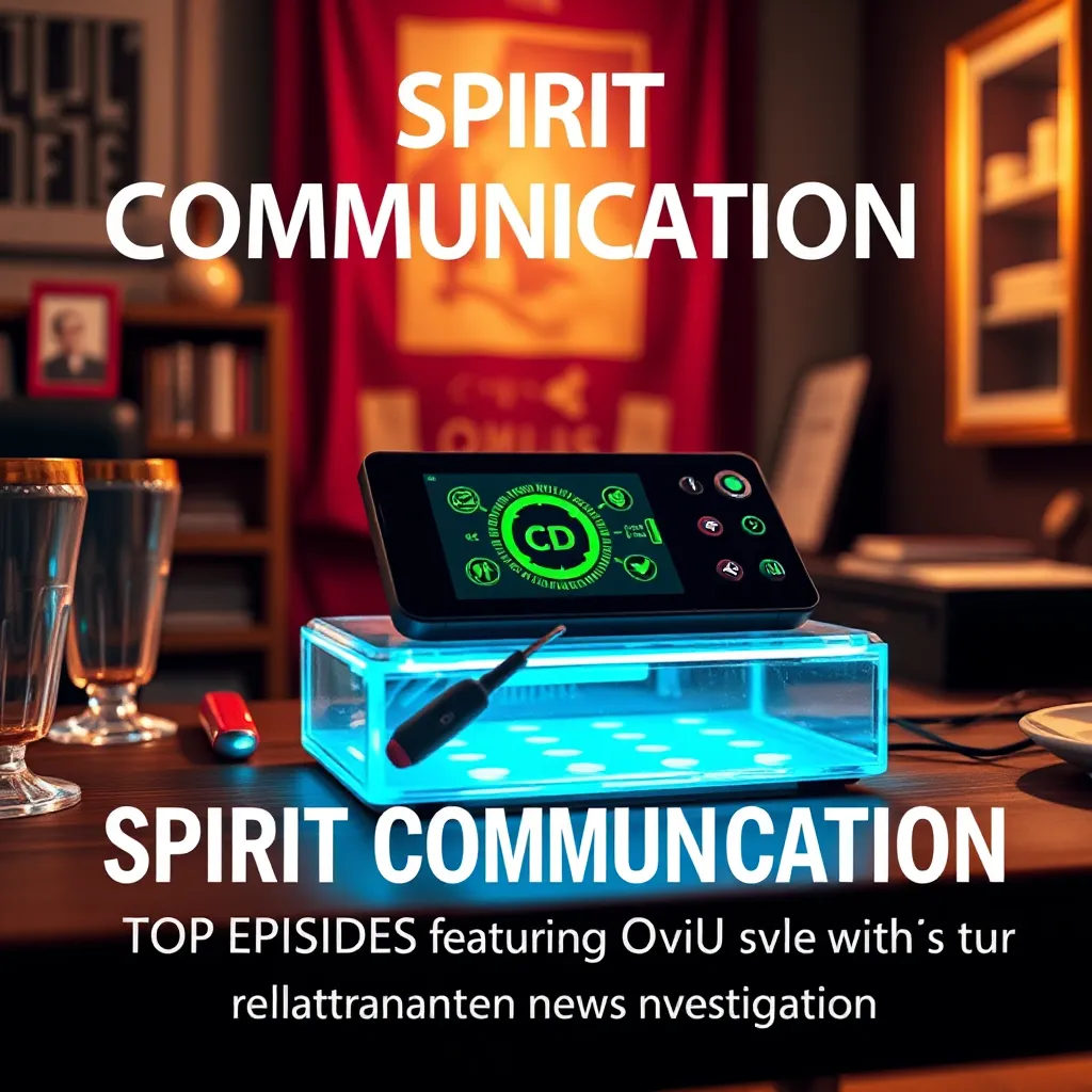 Top Episodes Featuring Ovilus and Word Bank Technology : MysteryLores