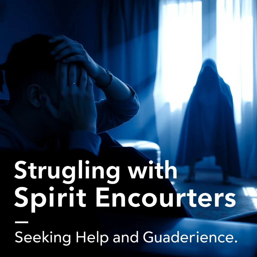 Struggling with Spirit Encounters: Seeking Help and Guidance : MysteryLores