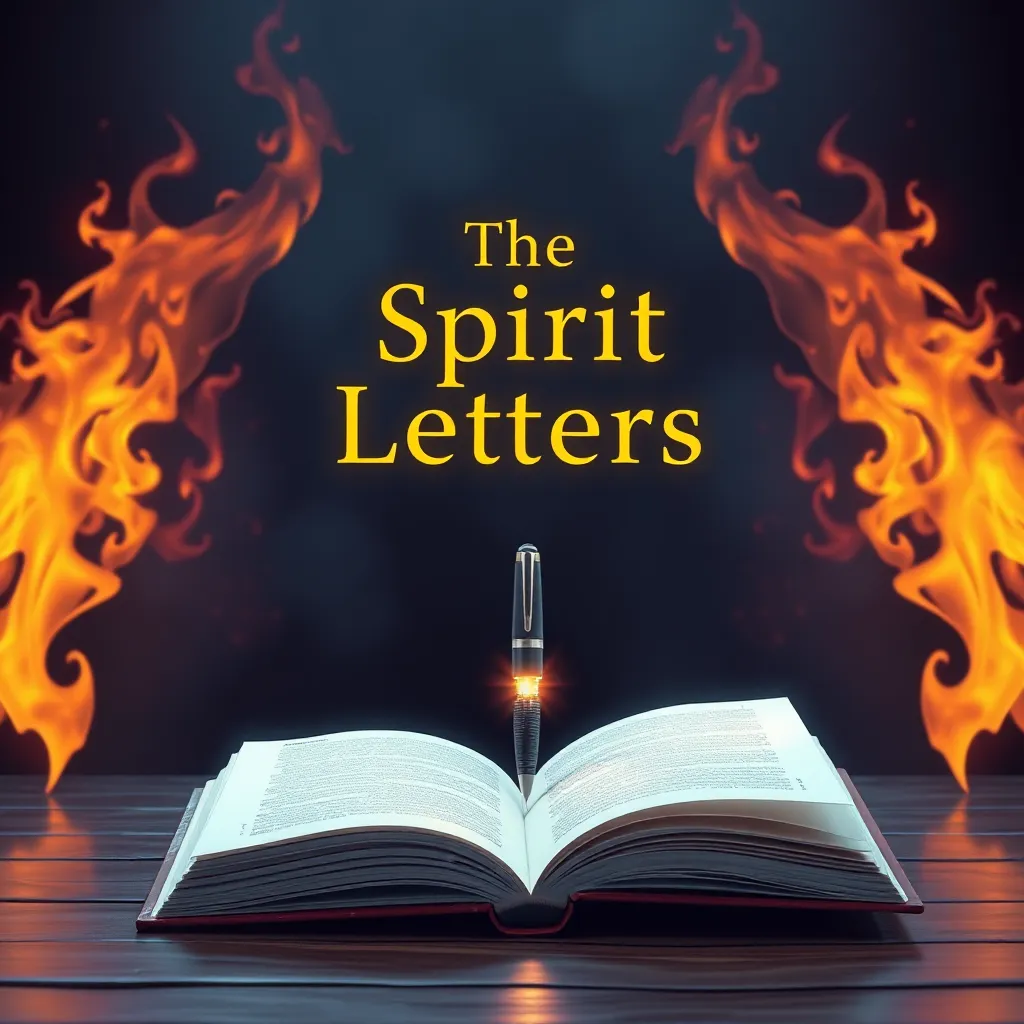 The Spirit Letters: Channeling Insights for Humanity : MysteryLores