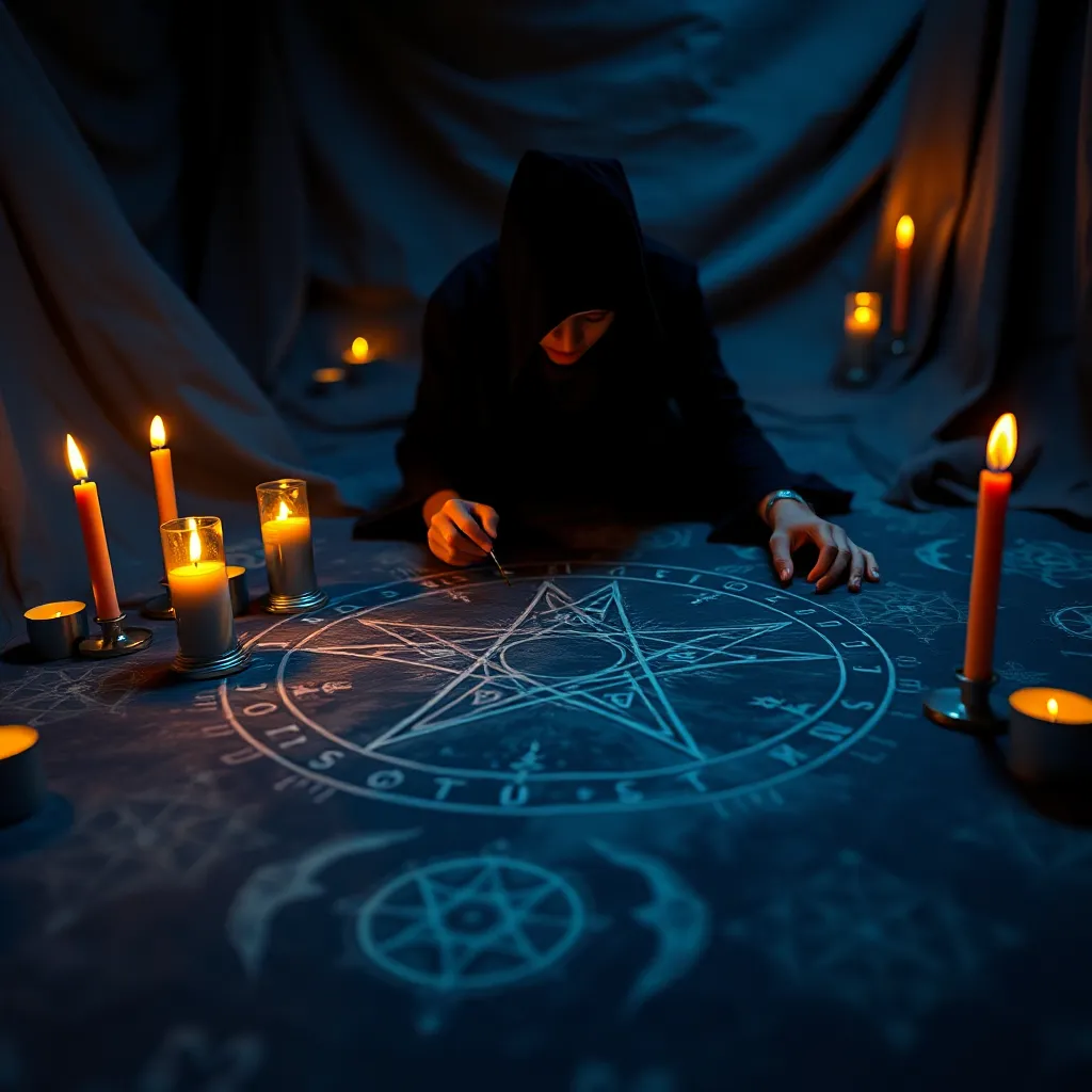 How to Properly Perform the Spirit Pentagram Ritual : MysteryLores