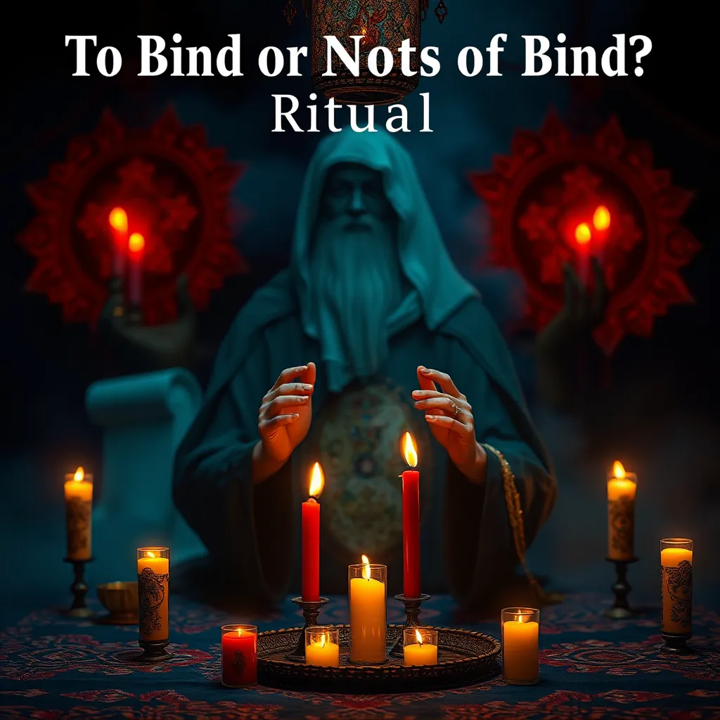 To Bind or Not to Bind? Exploring Spirit Summoning Practices : MysteryLores
