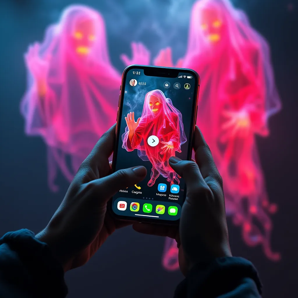 Paranormal Apps: A Unique Experience with Spirit Talker : MysteryLores