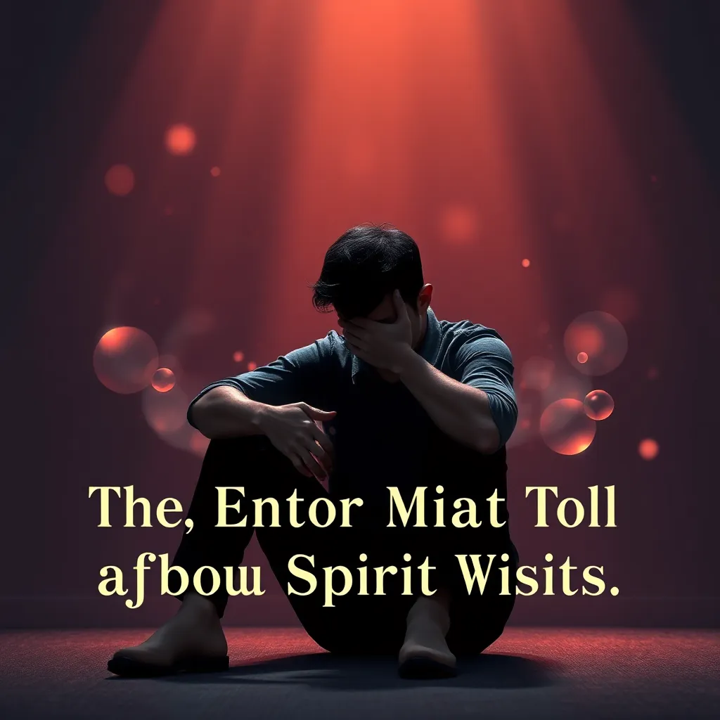 Understanding the Emotional Toll of Spirit Visits : MysteryLores