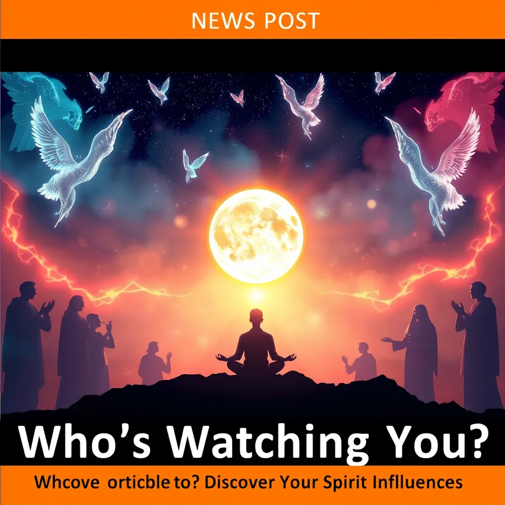 Who’s Watching You? Discover Your Spirit Influences 👁️ : MysteryLores