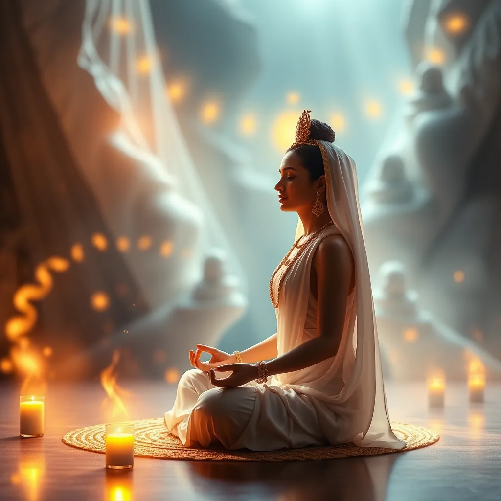 Awakening Through the Divine Mother: A Personal Journey : MysteryLores