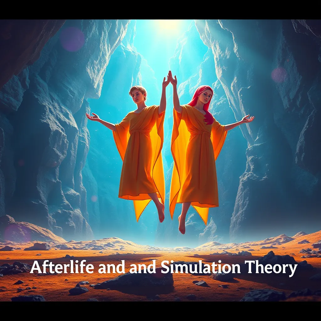 Exploring the Link Between Afterlife and Simulation Theory : MysteryLores