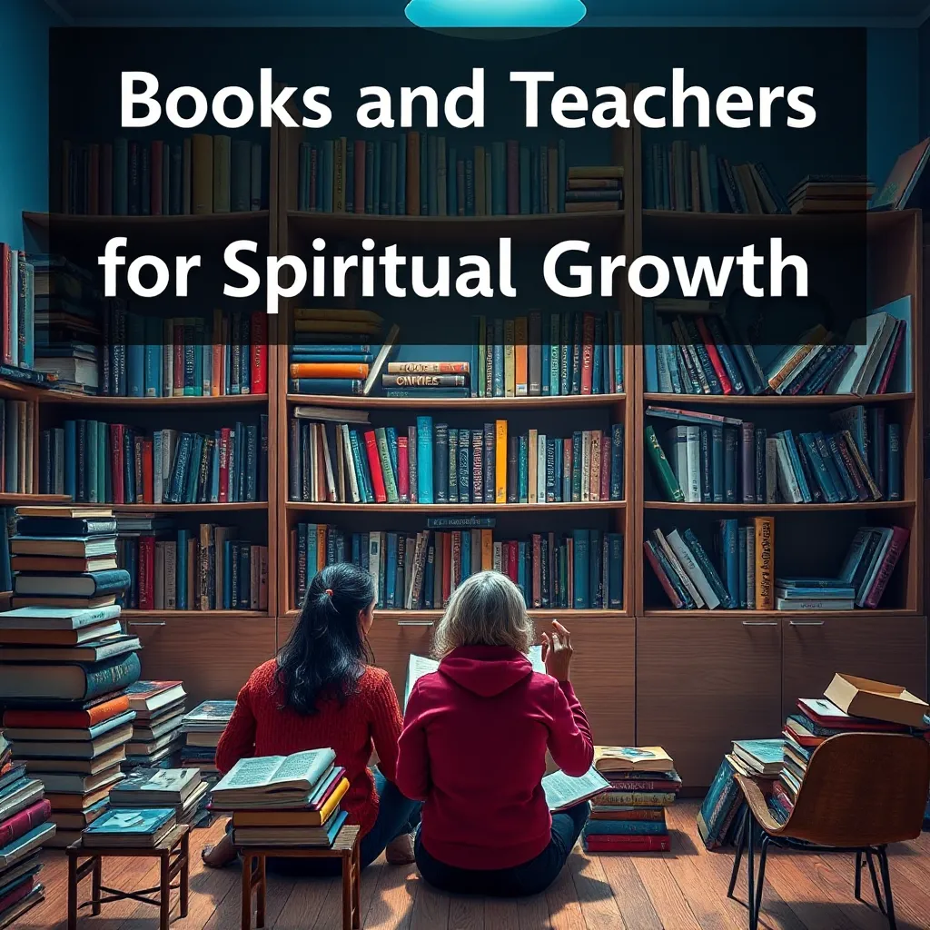 Seeking Spiritual Growth: Book and Teacher Suggestions : MysteryLores